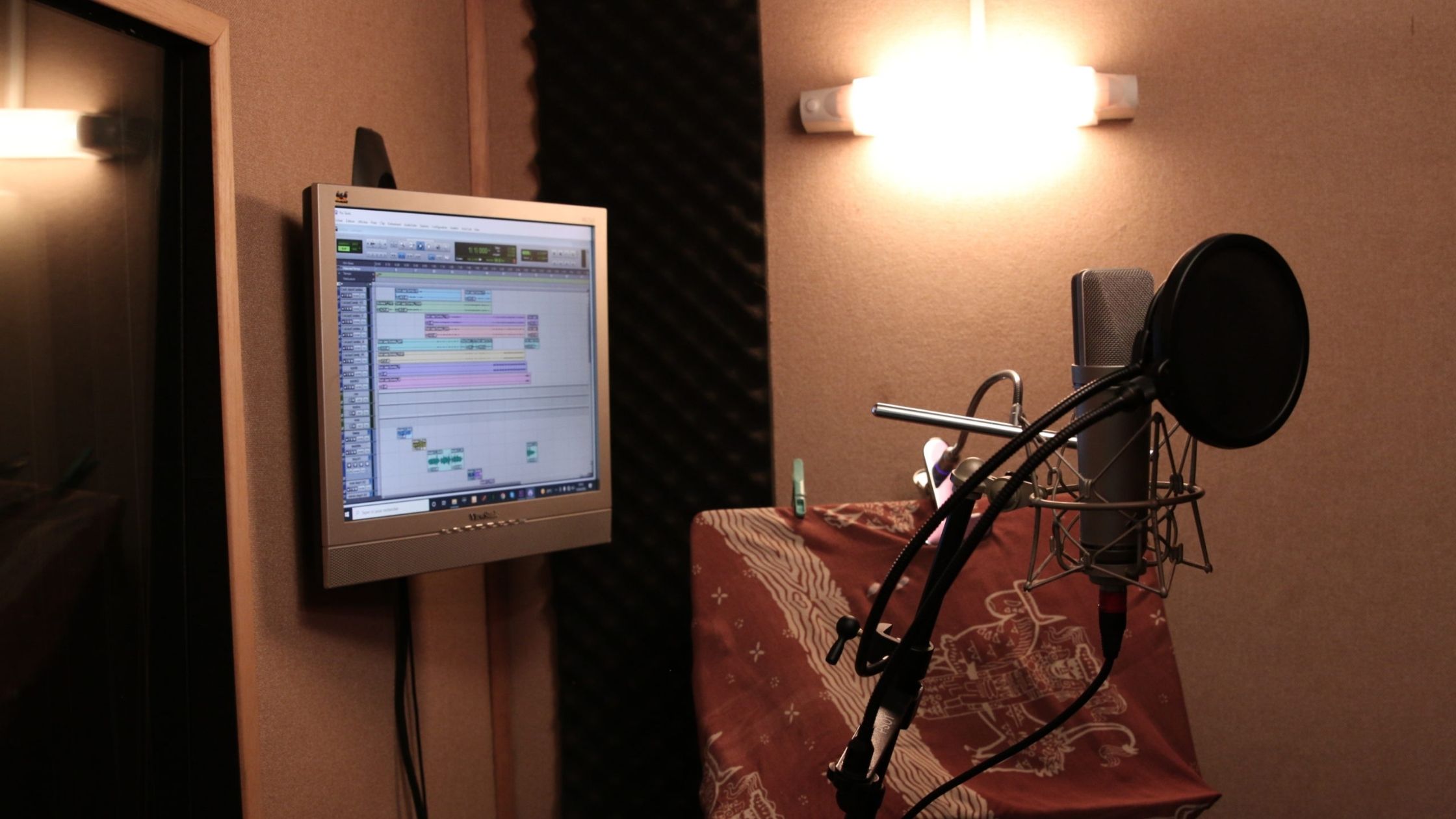 Visite guidée du studio musique - Rustik Studio